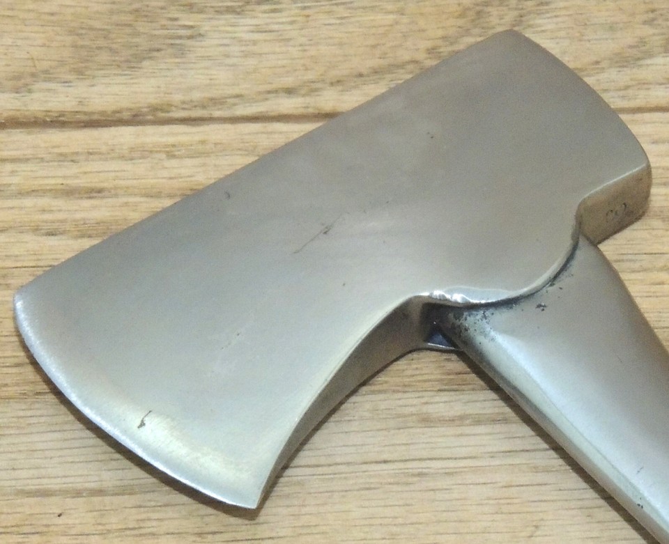 MARBLE SAFETY AXE Co GLADSTONE, MICH 2nd MODELNo. 3 HAWK HEAD POCKET ...