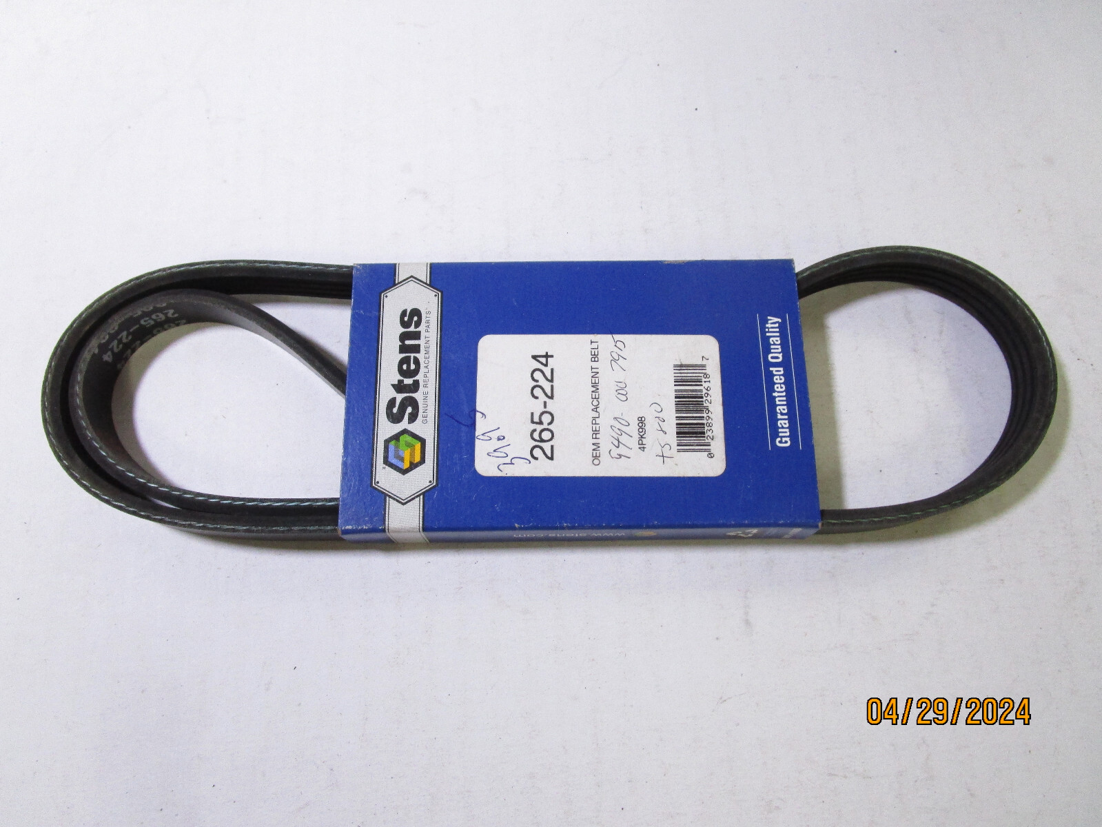 Stens OEM Replacement Belt for STIHL 9490 000 7915 for sale online | eBay