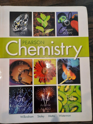 Pearson Chemistry - Textbook Hardcover, by Wilbraham, Staley, Matta ...