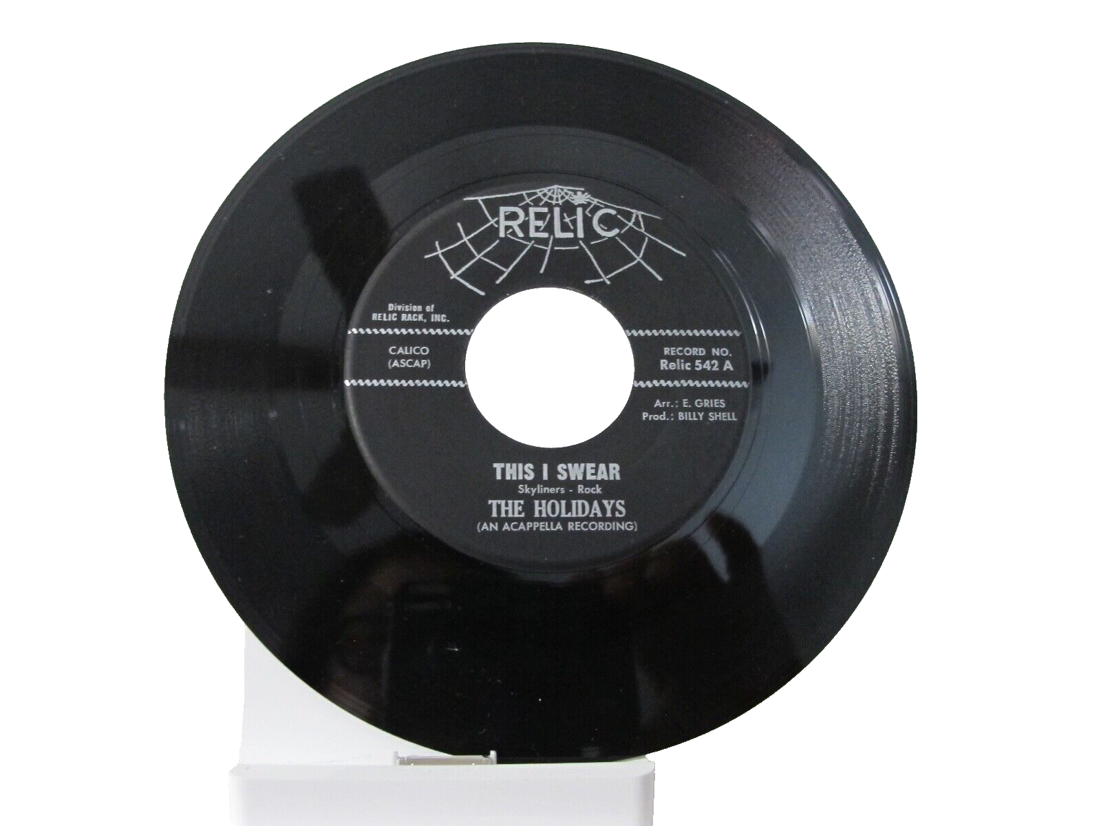 45 RECORD - THE HOLIDAYS - THIS I SWEAR | eBay