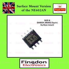 NE602 Philips RF Double Balanced Mixer IC Ne602an UK SELLER for sale ...