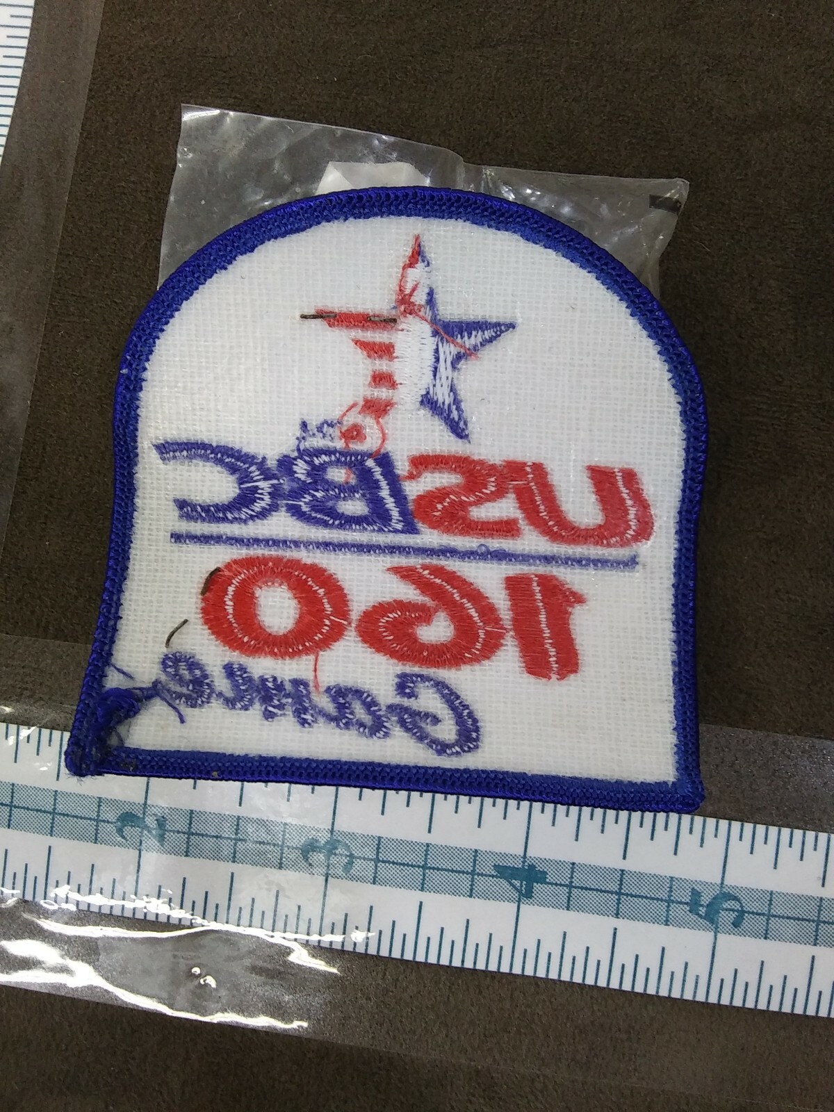 USBC United States Bowling Congress 400 series patch award USA ADULT ...