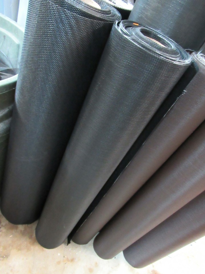 Phifer Suntex 90 Black Solar screen material 4 widths to chose from, 36 ...