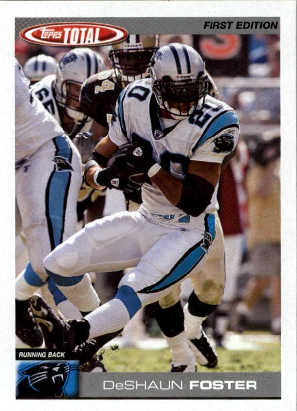 2004 Topps Total - DeShaun Foster #91 First Edition for sale online | eBay