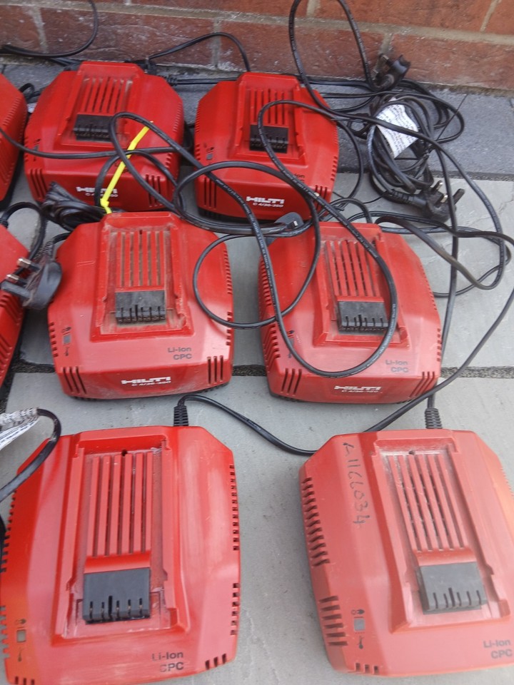 HILTI C4/36-350 36V 22V, Hilti Cordless 9.0AMP Li-ION 36v Fast Battery ...