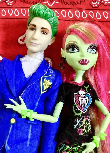 Vintage MoNSTeR High LOT DoLL Boyfriend First WaVE Venus McFLyTrap ...