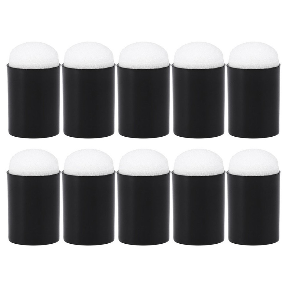 12 Pcs Finger Paint Sponge Daubers for Drawing Painting Ink Crafts with ...