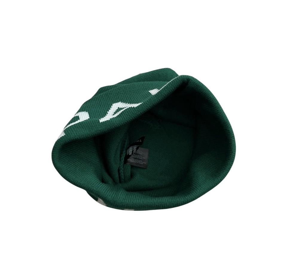 Municipal Sport Utility Gear Beanie Boston Green Big Logo Cuffed Knit ...