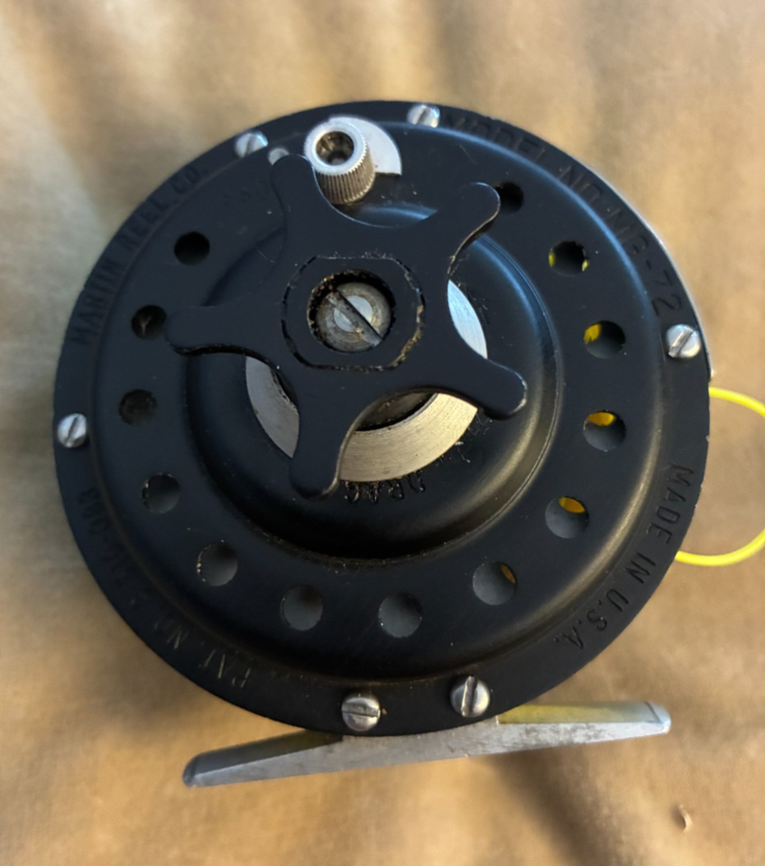 Vintage Martin Fly Fishing Reel-MG-72 | eBay