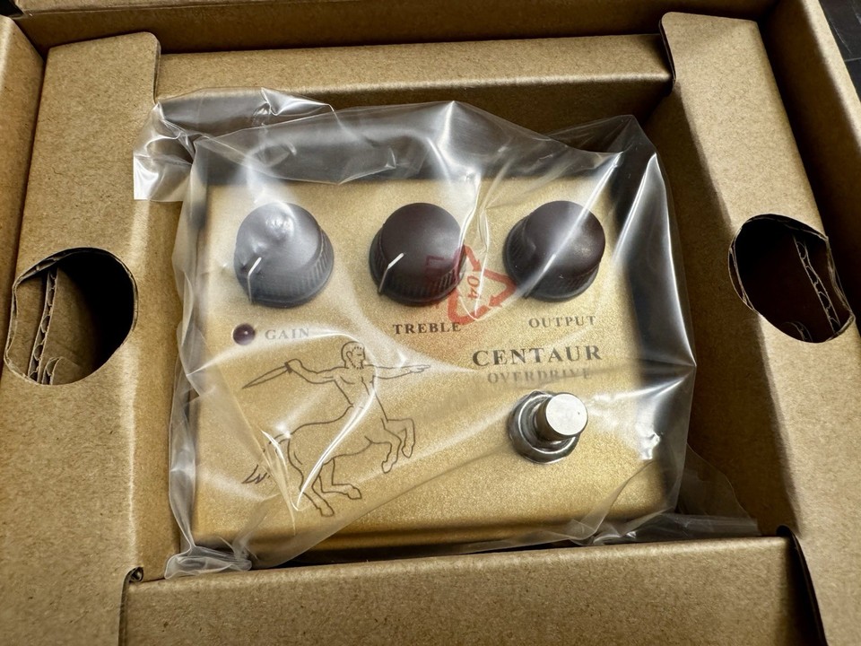 RARE Behringer "Centaur" Overdrive | The Forbidden Fruit 1st Run: MINT ...