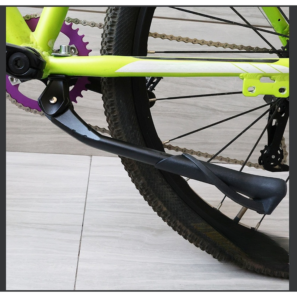 Aluminum Kickstand Adjustable Support For Bike Parking Thickened Oval ...