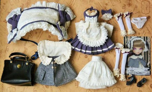[OF set only] ☆Pullip Lupine Outfit set | eBay