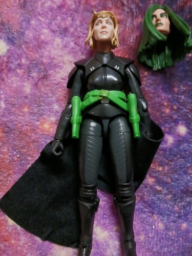 Star Wars Marvel Legends Sith MADAME Darth HYDRA LOKI SYLVIE 4th Sister ...