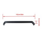 For Toyota Sequoia 2023-2024 Matte Black Plastic Grille Molding Trim ...