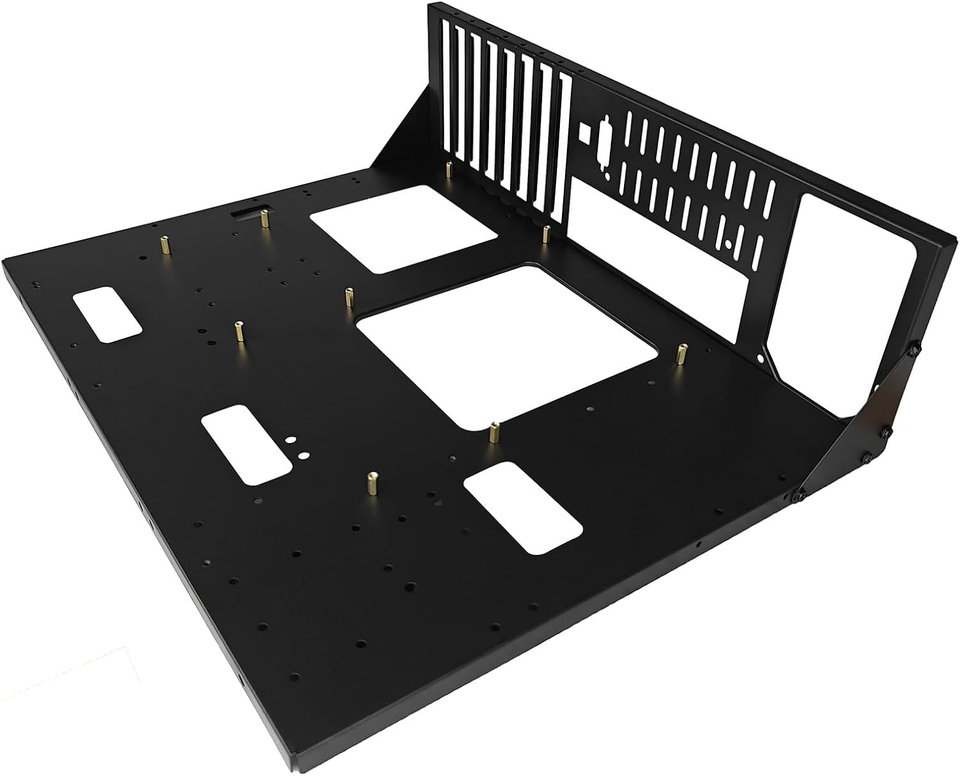 DIY Pc Test Bench, Open Chassis Case Rack for EATX/ATX/M-ATX/ITX ...