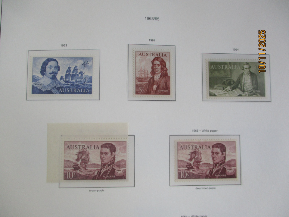 Pre Decimal Stamps: Variety MNH- Great Item, Must Have! (T594) | eBay ...