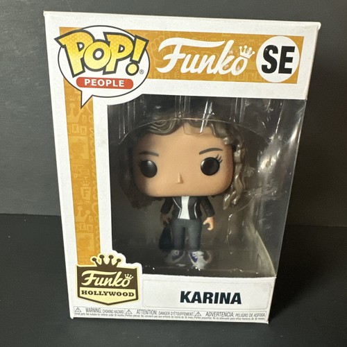 Custom Funko Pop People KARINA SE Figure - Funko Hollywood Exclusive | eBay