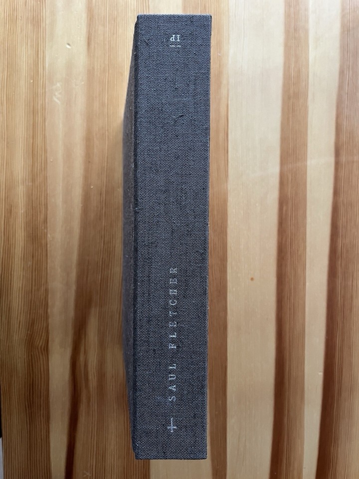 Saul Fletcher Ralph Rugoff Kirsty Bell Hardcover Book Signed Copy ...