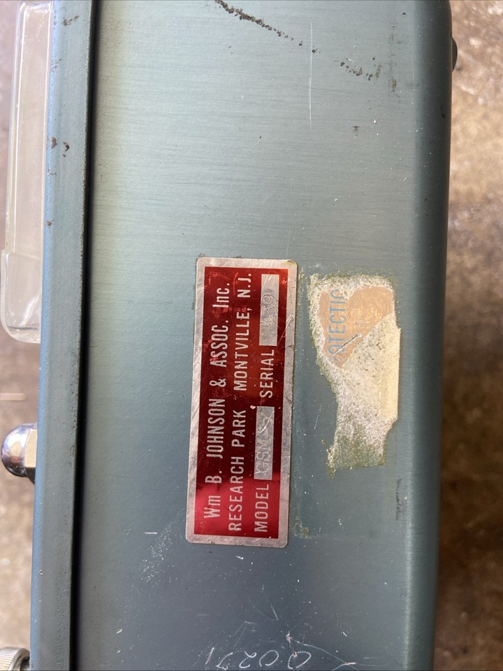 Model GSM-5 Geiger Counter | eBay