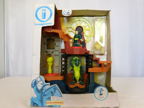 Fisher Price Imaginext Castle Wizard Tower Playset 2013 Action Tech ...