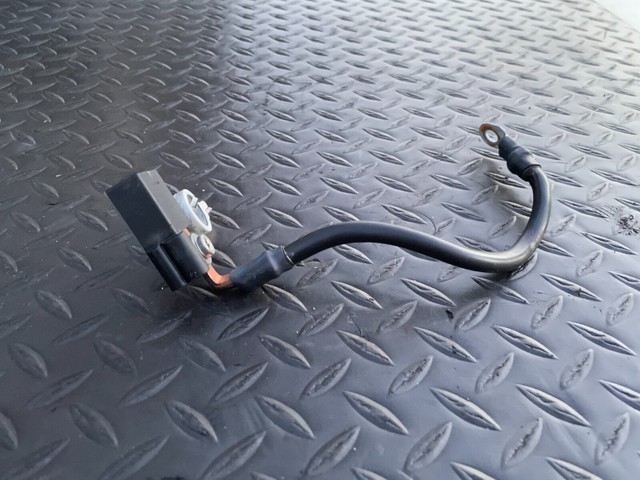 2011 MERCEDES E350 Negative Battery Terminal Cable A0009050054 OEM for ...