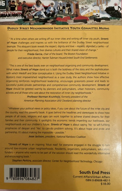 Streets of Hope : The Fall and Rise of an Urban Neighborhood by Holly ...