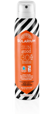 SOLARIUM SUN-GOOD SPRAY PROTEZIONE INVISIBILE SPF30 - viso&corpo 150ml ...