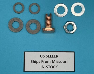 Starter Field Stud Kit for Delco 6 Volt Starters W/ Mechanical Switch ...