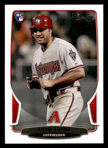 2013 Bowman #40 Adam Eaton Rookie Card Arizona Diamondbacks | eBay