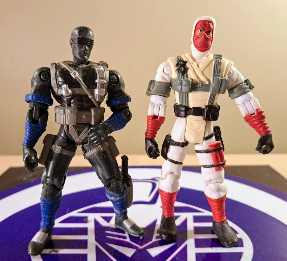Storm Shadow Gi Joe And Snake Eyes