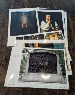 Picturing America 16 Posters, Robert Shaw 54th Regiment Memorial, Paul ...