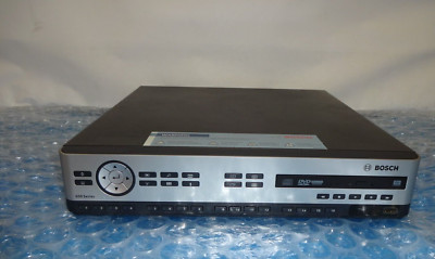 BOSCH DVR-670-16A VIDEO RECORDER 600 SERIS DIGITAL VIDEO RECORDER. | eBay