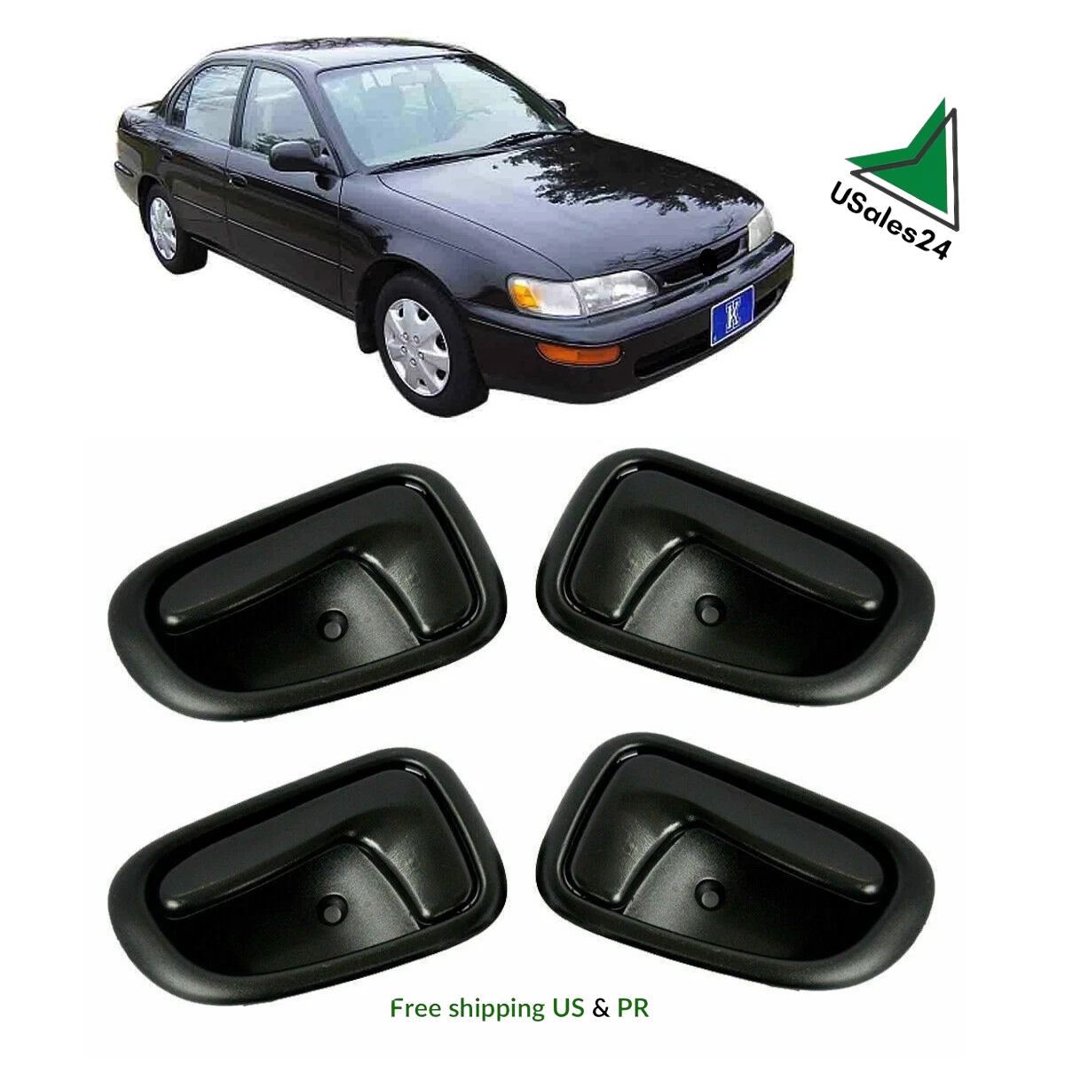 Toyota Corolla 1997 Interior