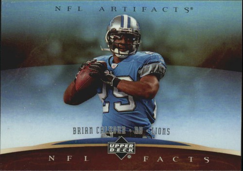 2007 Artifacts NFL Facts Football Card Pick | eBay