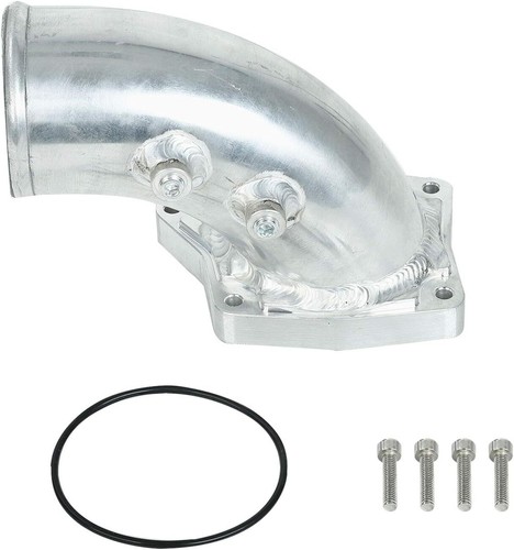 Turbo Air Intake Elbow Pipe For Ford F250 F350 6.0L Powerstroke Diesel ...