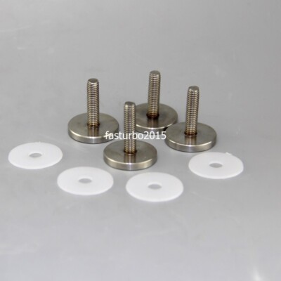 M6 S/S Decorative Ornament Screw for Food Showcase Bakery Display ...