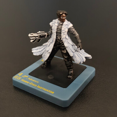 Dreamblade Miniature - Hawk-Eyed Instigator - RPG Figure | eBay