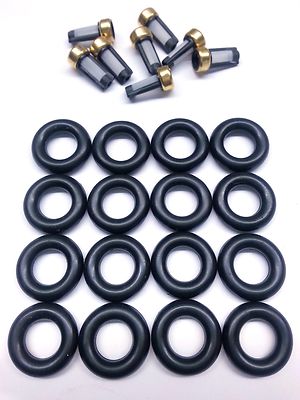 Motor Man - 8 CYL Fuel Injector Service Kit Dodge Chrysler Jeep 5.7L ...
