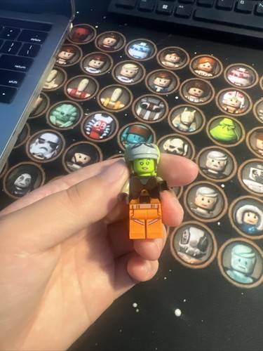 LEGO Star Wars Minifigure Hera Syndulla Sets (75053 75127) sw0576 ...