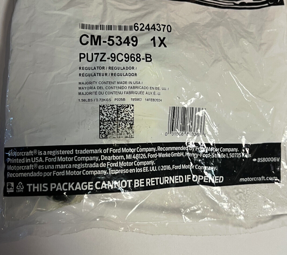 CM5349 OEM IPR VALVE Fuel Injection Pressure Regulator for Ford 7.3L ...