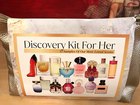 HOLIDAY 15-Pc DISCOVERY GIFT SET FOR HER~Inc 15 Spray Vials in Travel ...