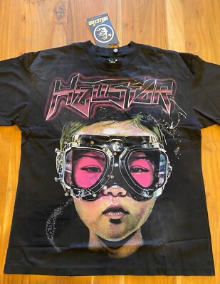 Hellstar Future Tee Black/pink | eBay