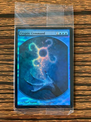 Player Rewards Textless Cryptic Command Full Art SEALED | eBay