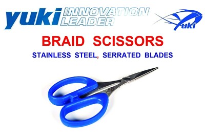 YUKI BRAID SCISSORS FOR SEA GAME COARSE FISHING INVISIBLE LINE CARP ...