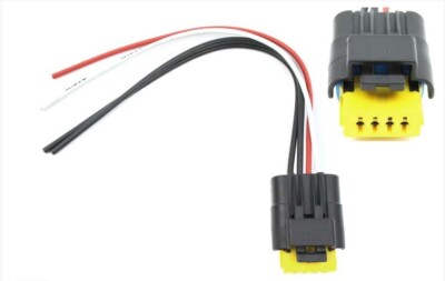 CITROEN C3 C4 C5 DS3 DS4 BERLINGO FUEL PUMP WIRE HARNESS PLUG 4-PINS ...