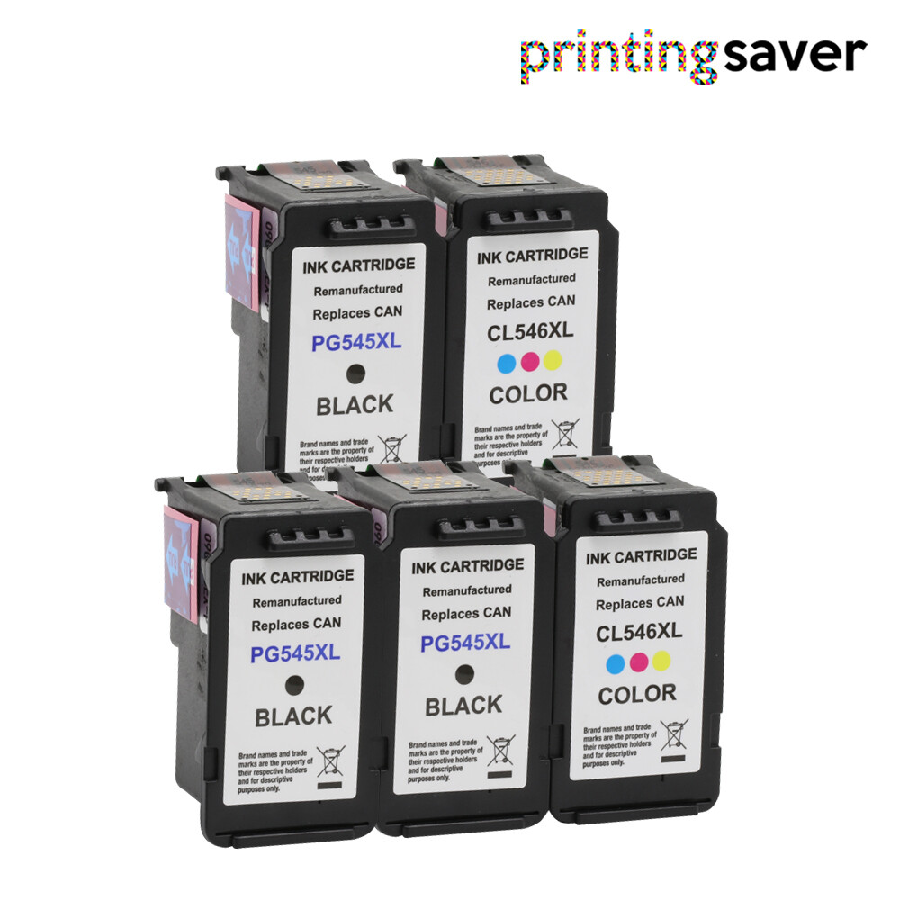 Lot Ink For Canon PG545XL CL546XL Pixma MG3050 MG2550 MG2950 | eBay UK