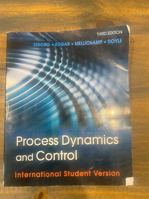 Process Dynamics and Control Seborg Edgar Mellichamp 3rd Edition ...