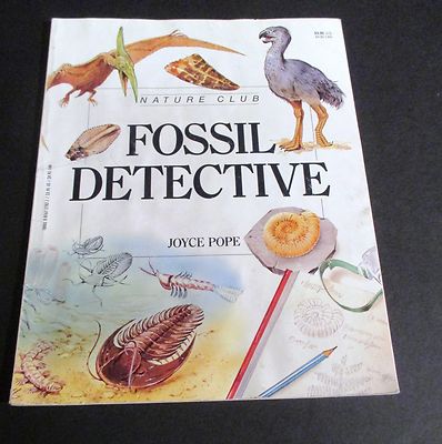 Fossil Detective by Joyce Pope (1994, Paperback) | eBay