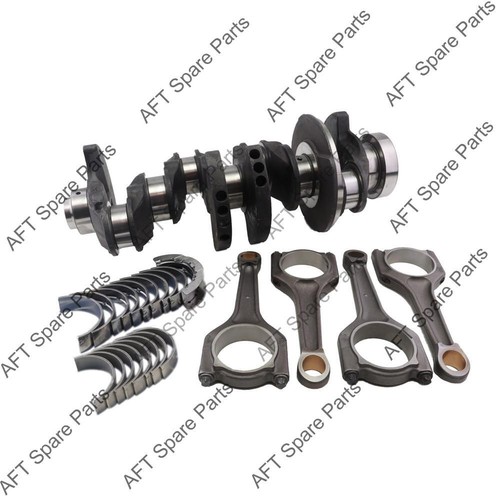 Crankshaft 11217516040 & Connecting Rods & Bearing Set fits BMW N42 N43 ...
