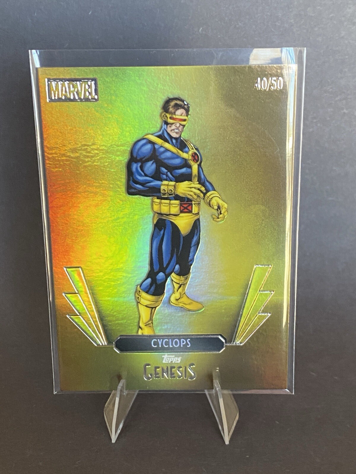 Cyclops 2025 Topps Disney Genesis #73 Orange Foil /25 Price Guide - Sports Card Investor